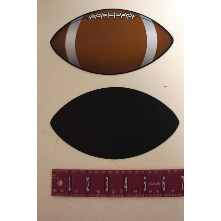 Buy Wholesale Large Football Magnet 7" Wide Cheap | H&J Liquidators and ...