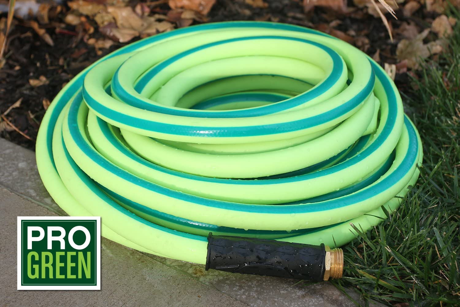 Buy Progreen Heavy Duty 50 Ft Rubber Garden Hose Cheap Handj
