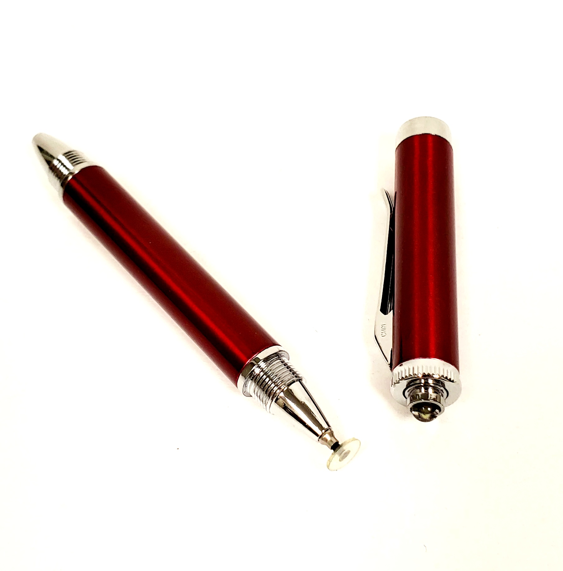 Buy Intelligent Triple Function Light-Up LED Pens W/ Stylus – Red Cheap ...