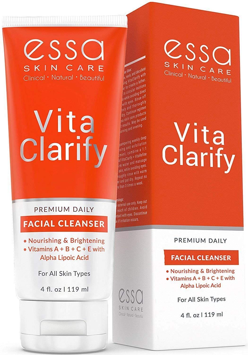 Buy Vita Clarify Organic Vitamin C Face Wash (4 Oz.) by Essa Cheap | H ...